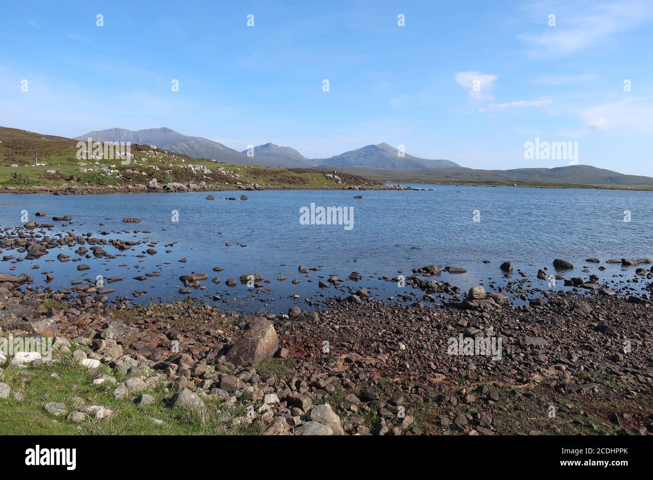 The Hebridean Way. Outer Hebrides. Highlands. Scotland. UK Stock Photo ...