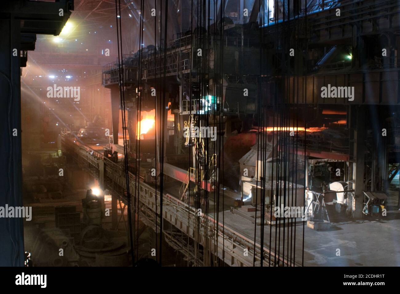 Fire metallurgy hi-res stock photography and images - Alamy