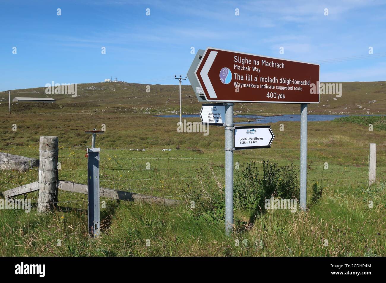 The Hebridean Way. Outer Hebrides. Highlands. Scotland. UK Stock Photo ...