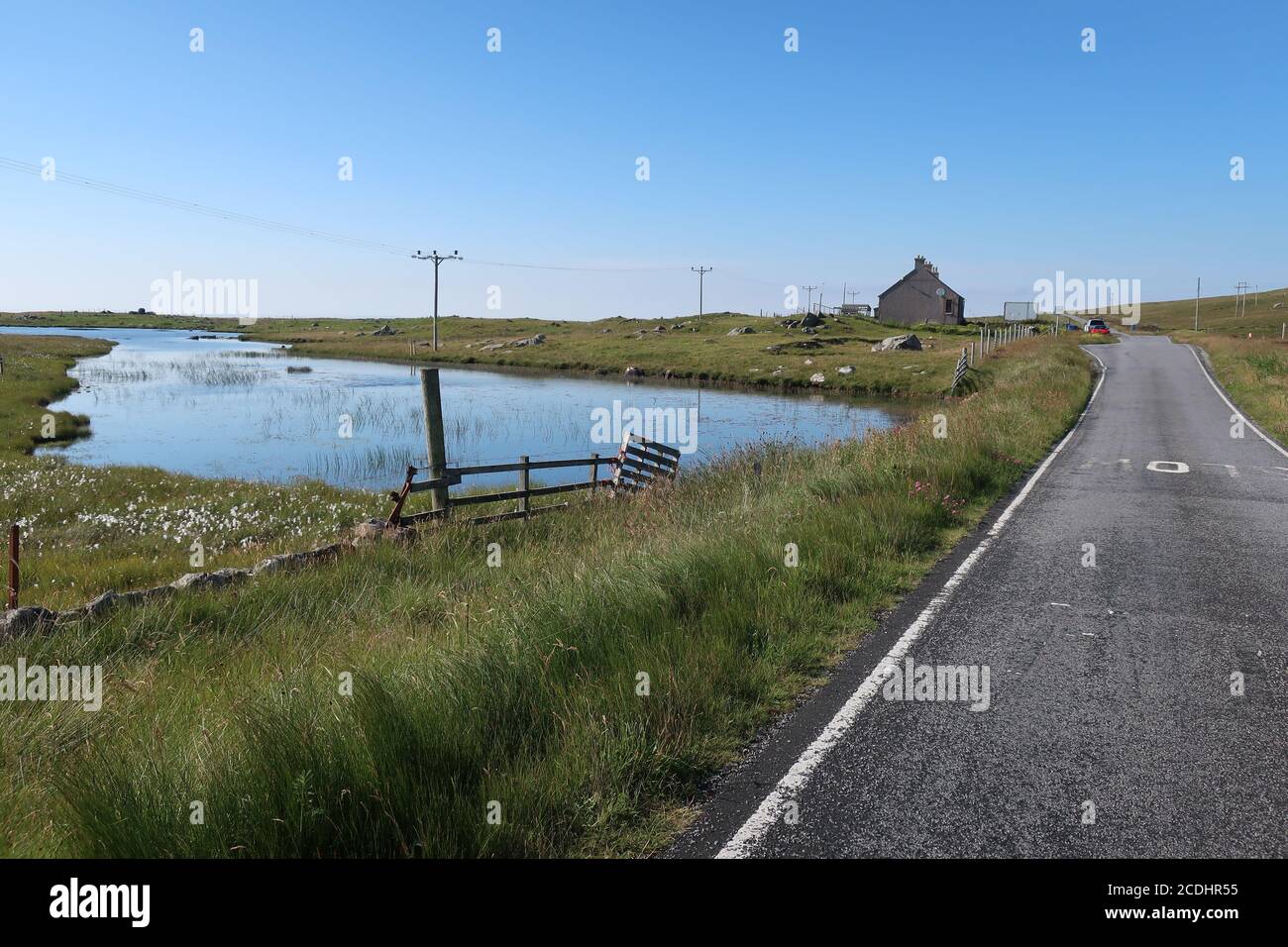The Hebridean Way. Outer Hebrides. Highlands. Scotland. UK Stock Photo ...