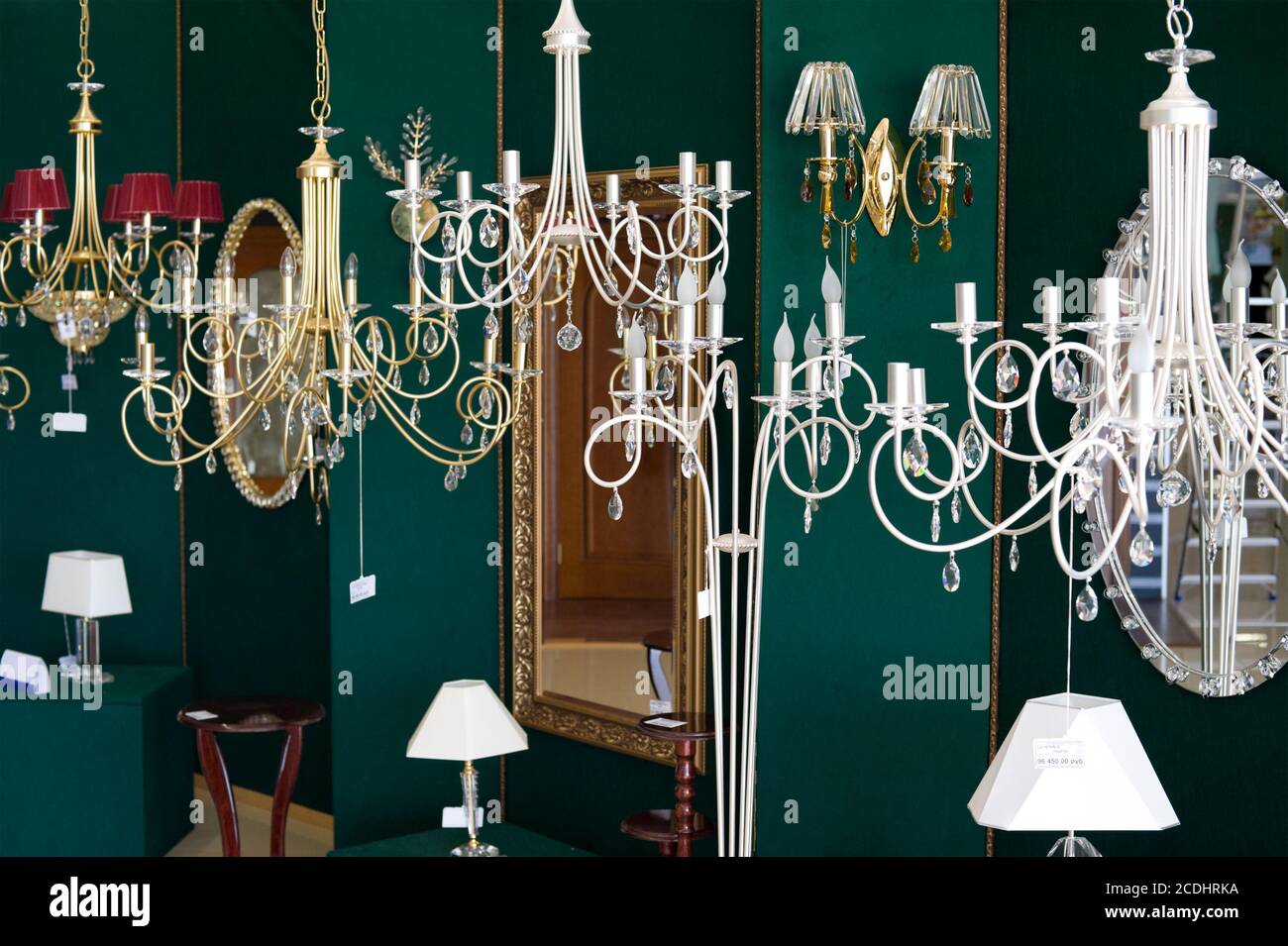 Store with lamps hi-res stock photography and images - Alamy