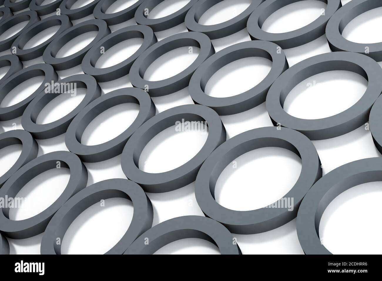 Grey circles hi-res stock photography and images - Alamy