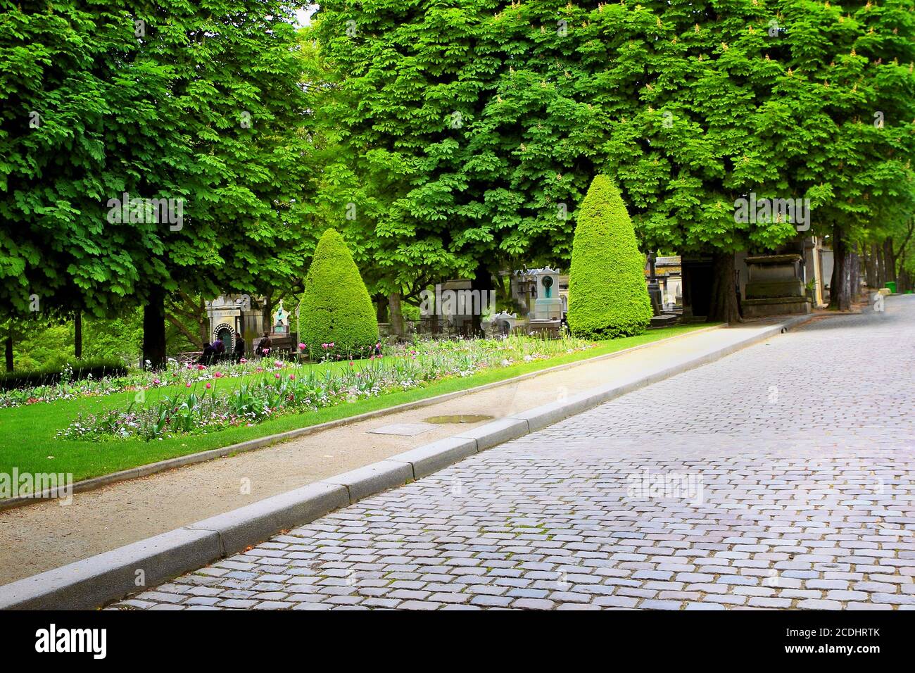 Spring french sky hi-res stock photography and images - Alamy