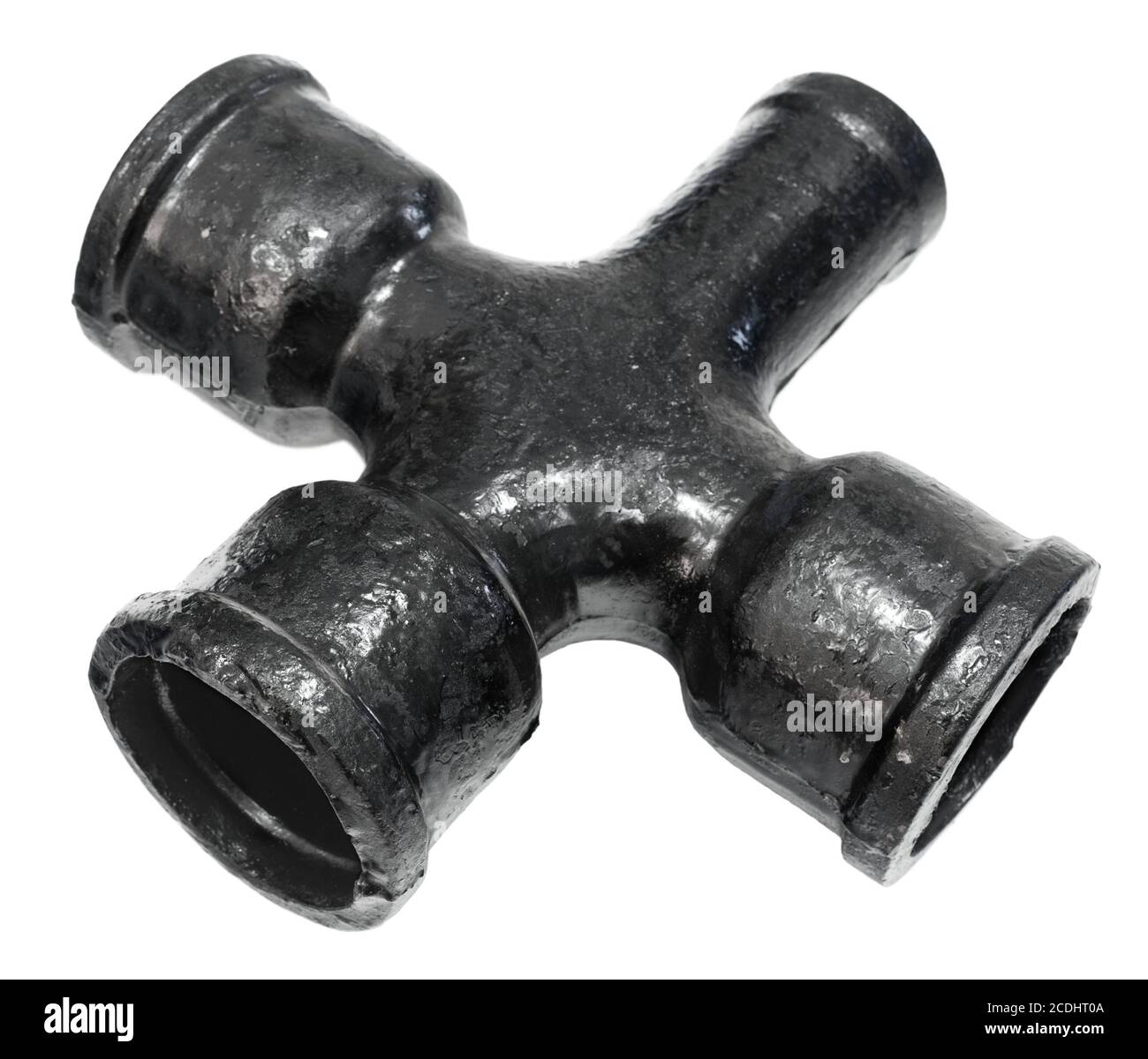 double T fitting Stock Photo - Alamy