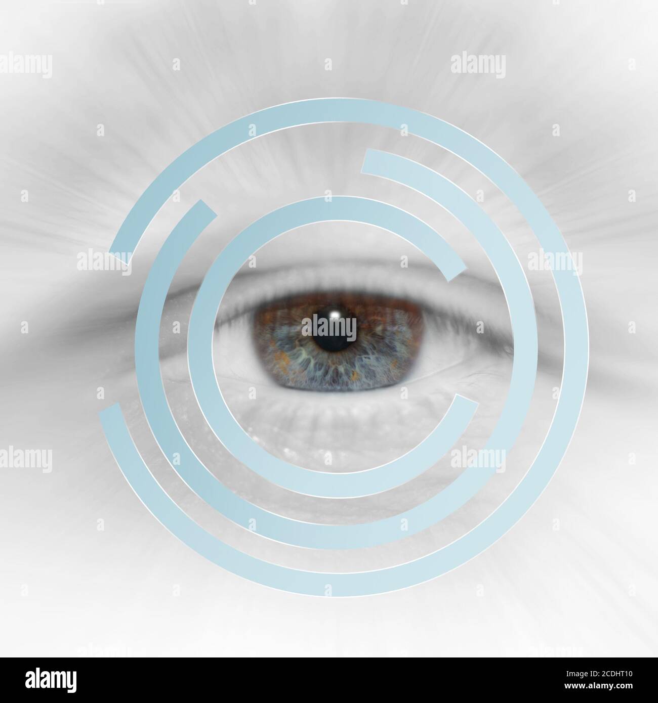 Clear eyelid hi-res stock photography and images - Alamy