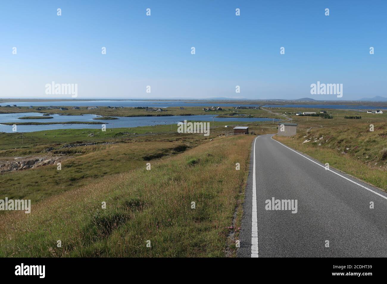 The Hebridean Way. Outer Hebrides. Highlands. Scotland. UK Stock Photo ...