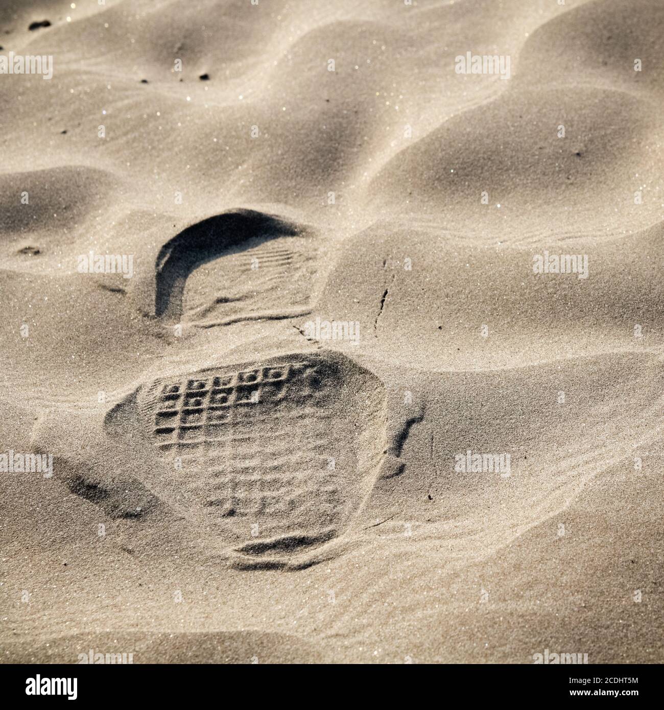 Footprint hi-res stock photography and images - Alamy