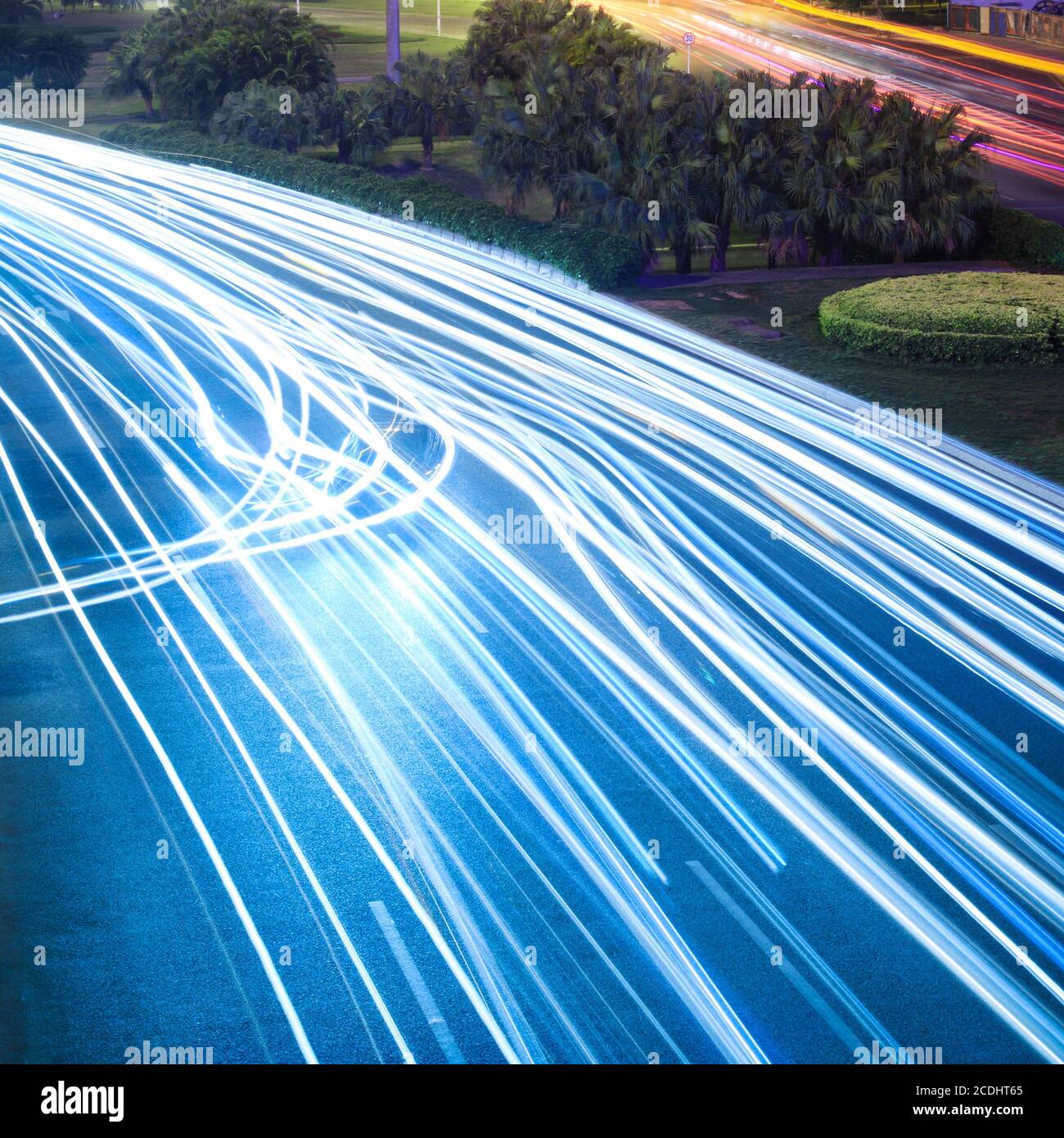 Trails light hi-res stock photography and images - Alamy