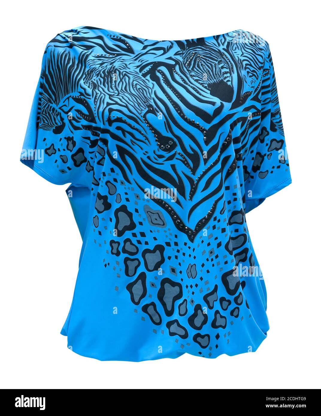Print blouse Cut Out Stock Images & Pictures - Alamy