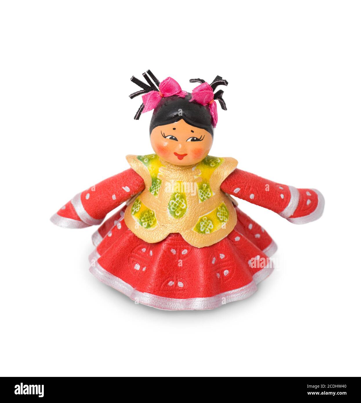 leather tilting doll Stock Photo - Alamy