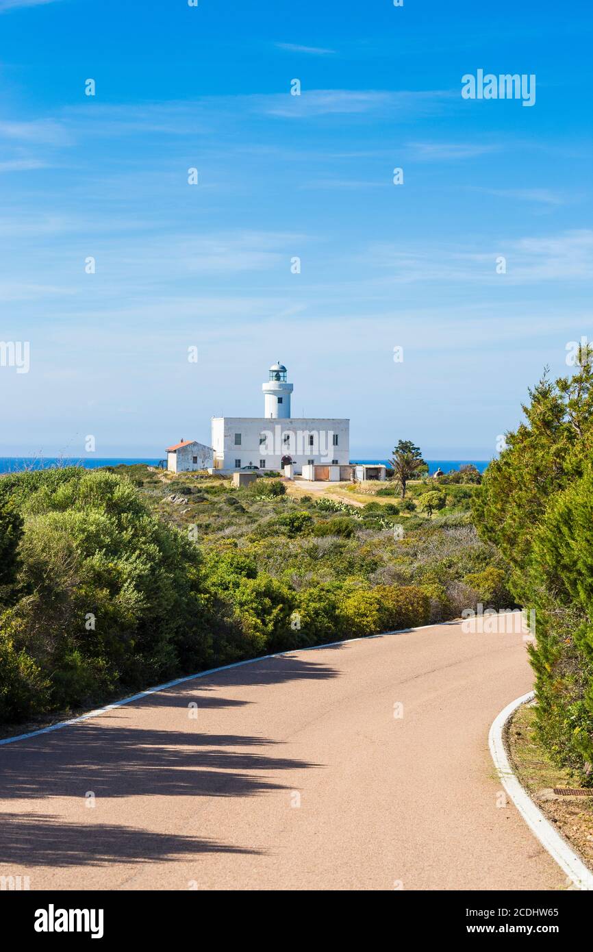 Italy, Sardinia, Costa Smeralda, Porto Cervo, Capo Ferro, Capo Ferro ...
