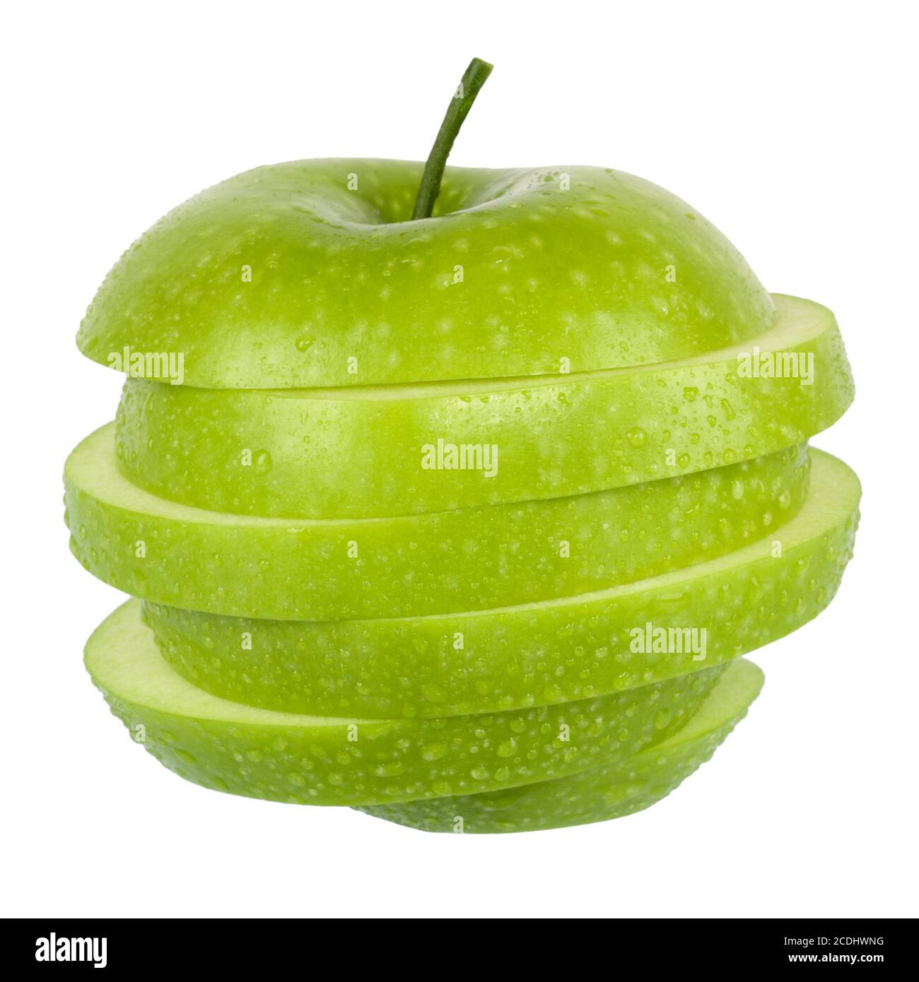 Green apple hi-res stock photography and images - Alamy