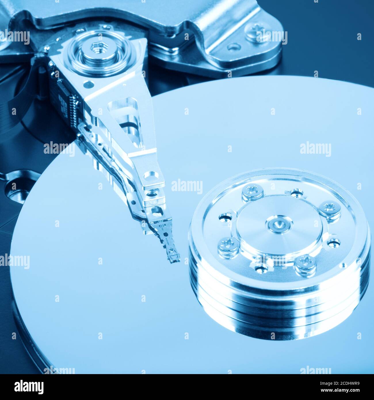 Hard disk drive computer hardware hi-res stock photography and images ...