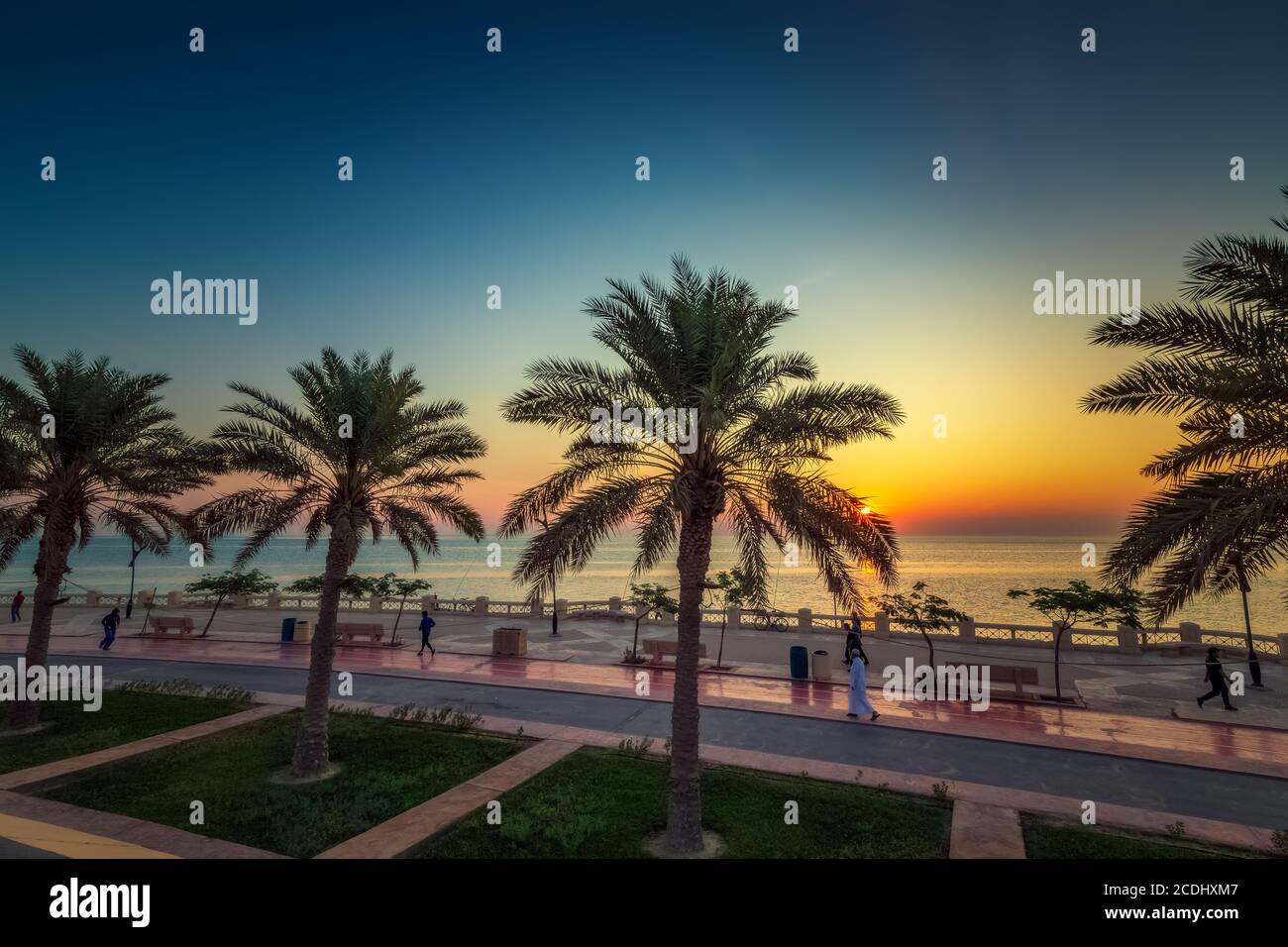 Wonderful Morning view in Al khobar Corniche - Al- Khobar, Saudi Arabia ...