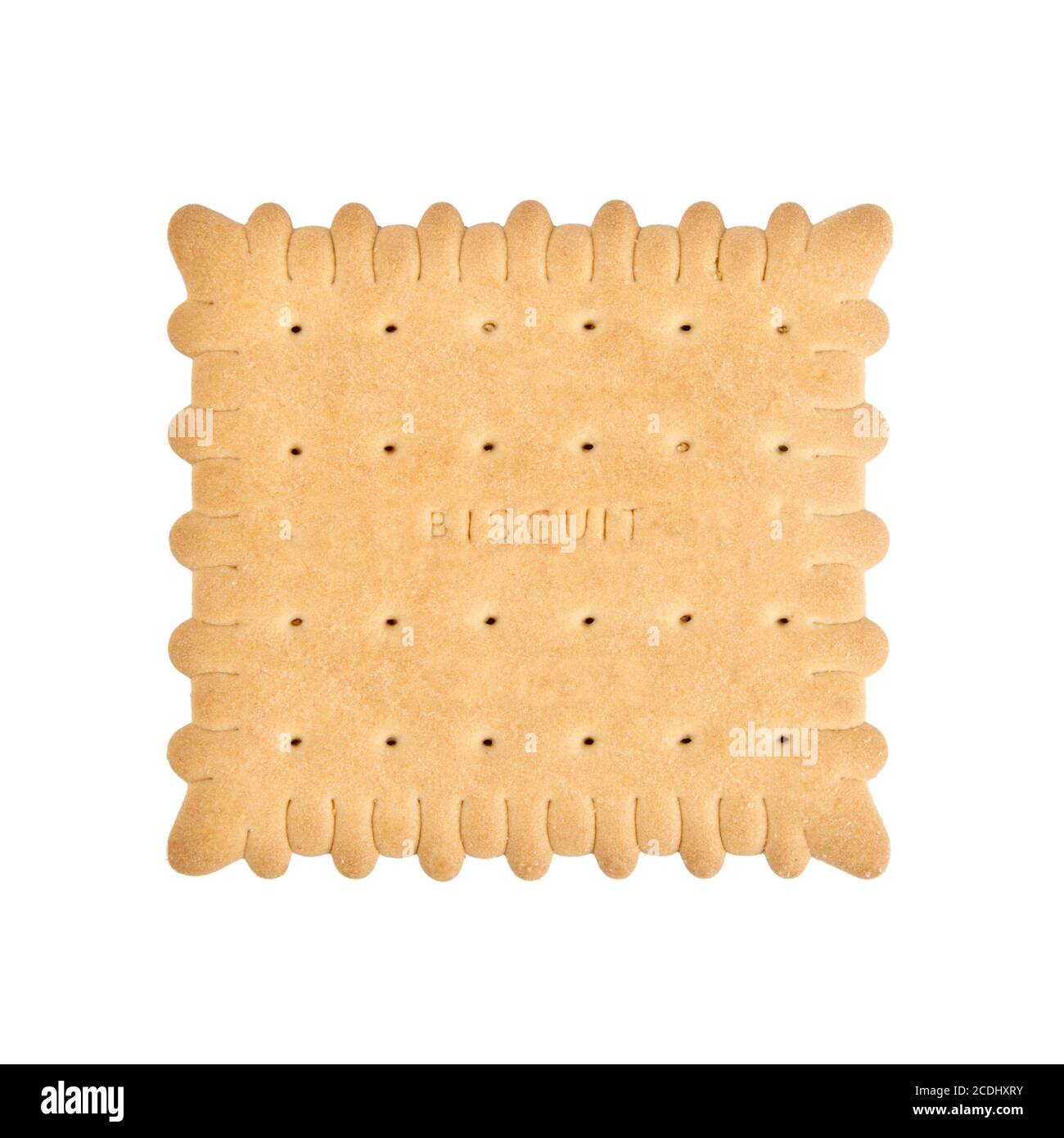 Texture biscuit Cut Out Stock Images & Pictures - Alamy