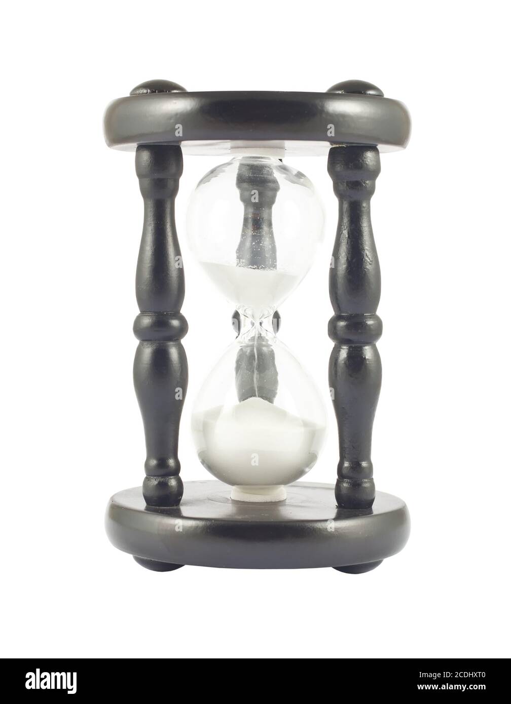 Old fashioned hourglass Stock Photo - Alamy