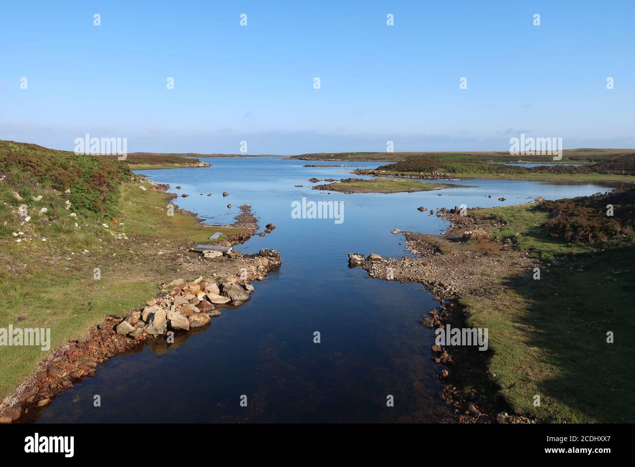 The Hebridean Way. Outer Hebrides. Highlands. Scotland. UK Stock Photo ...