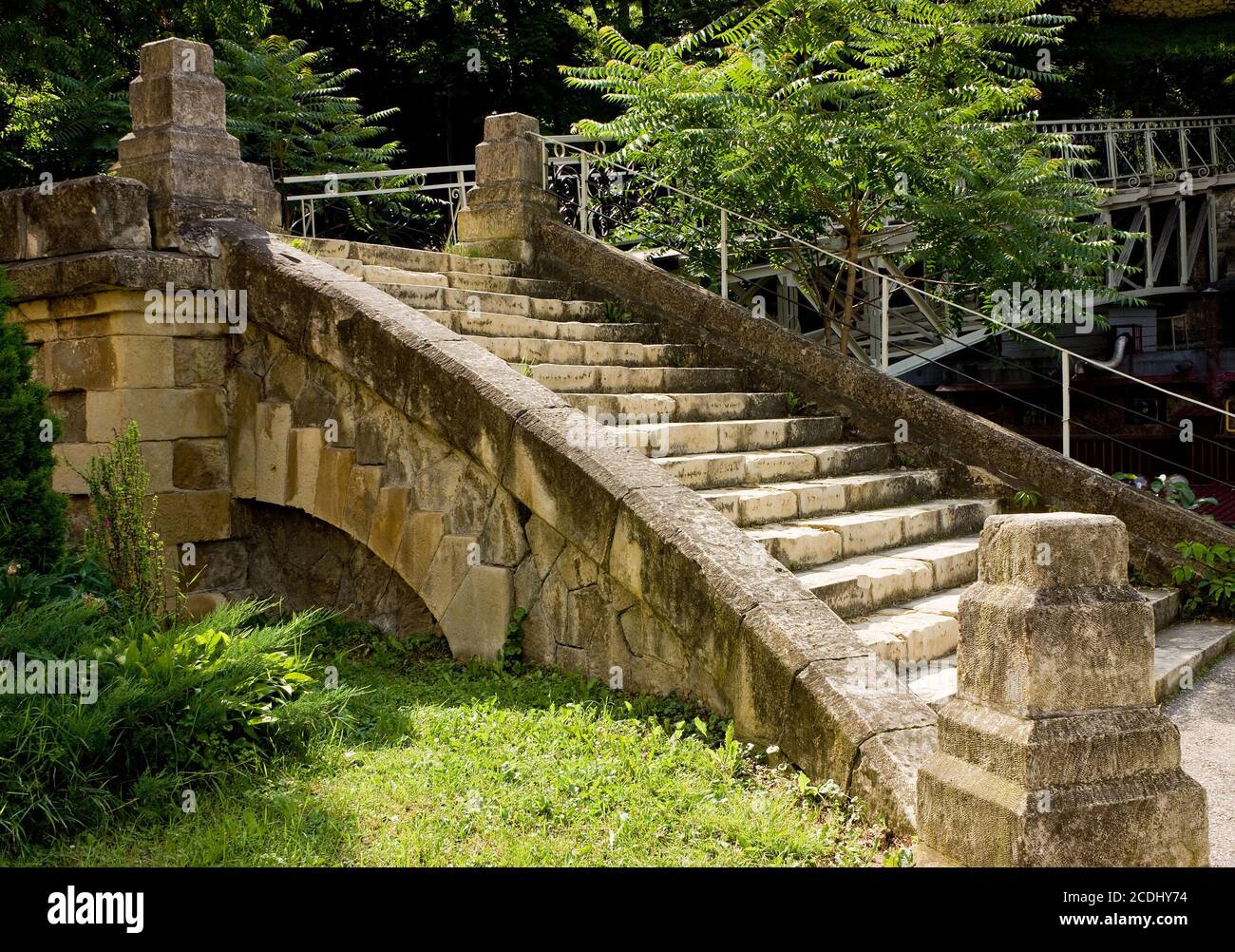 Old footbridge hi-res stock photography and images - Alamy