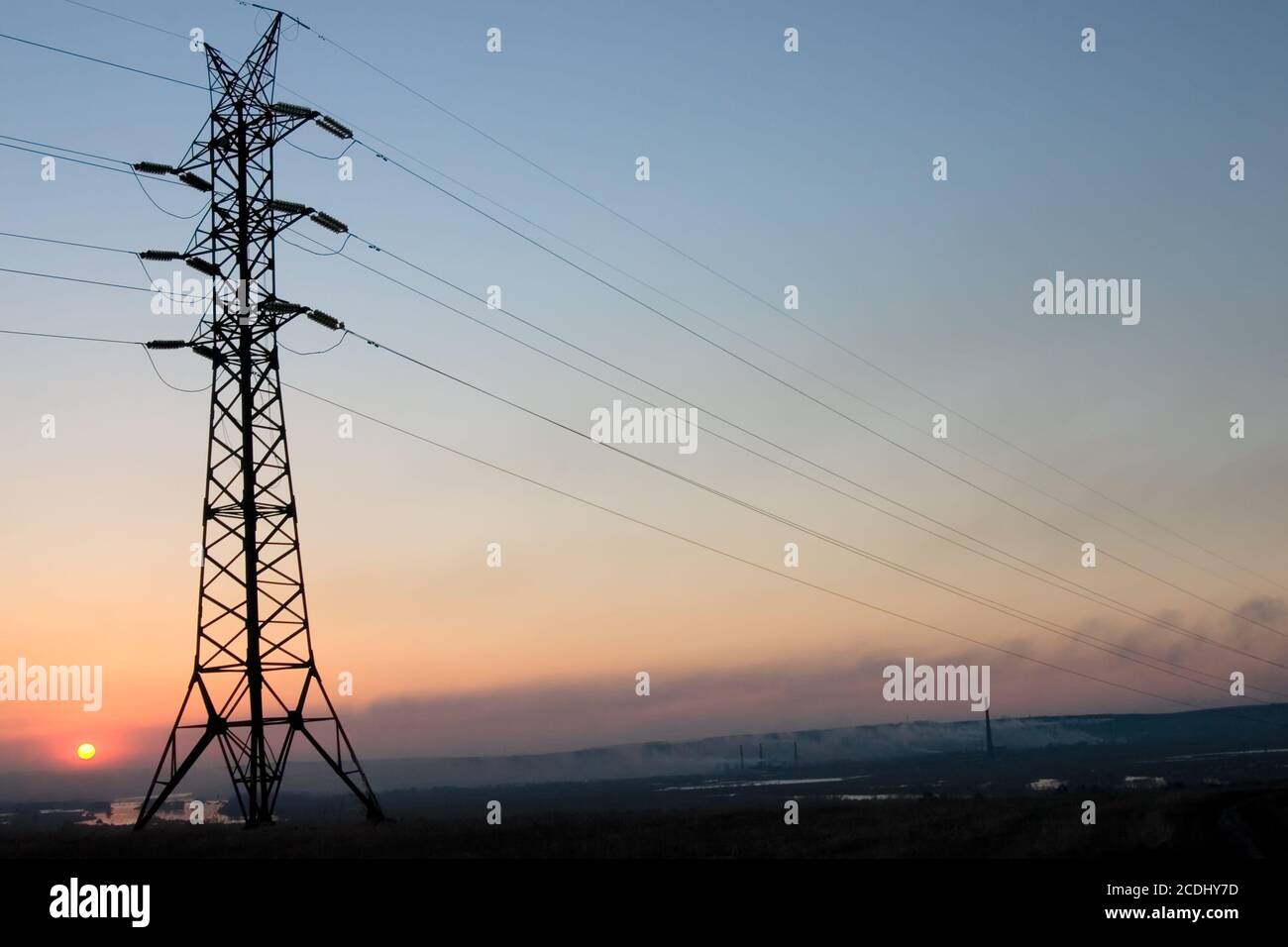 Transmission line hi-res stock photography and images - Alamy