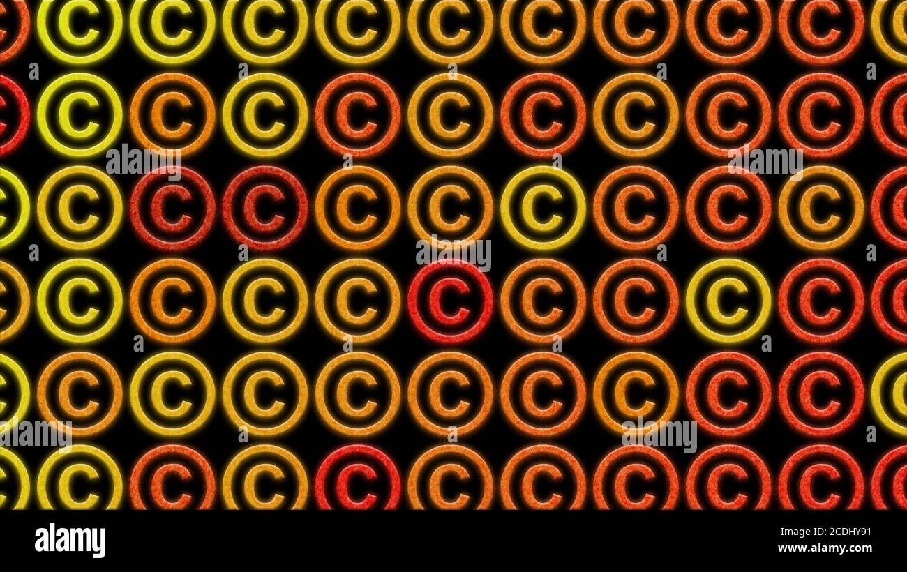 Copyright Cover Piece Stock Photo - Alamy