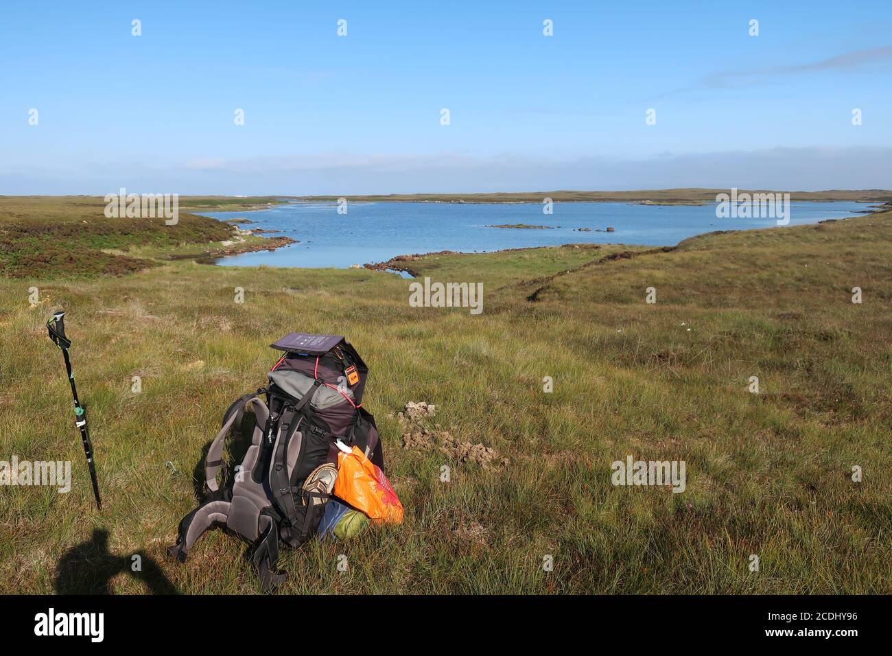 The Hebridean Way. Outer Hebrides. Highlands. Scotland. UK Stock Photo ...