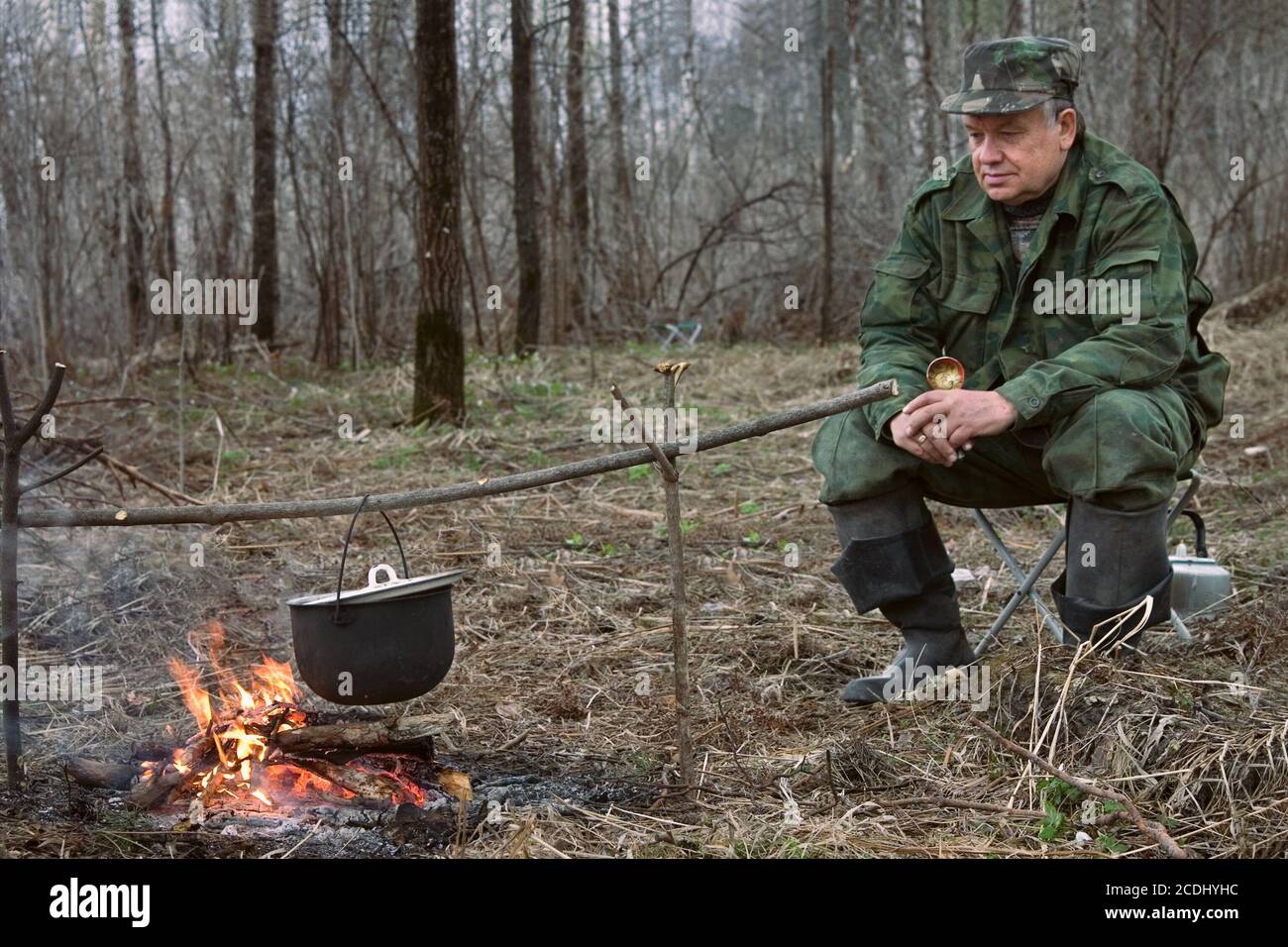 Hunter goal hi-res stock photography and images - Alamy