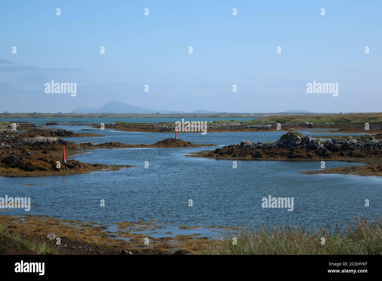 The Hebridean Way. Outer Hebrides. Highlands. Scotland. UK Stock Photo ...