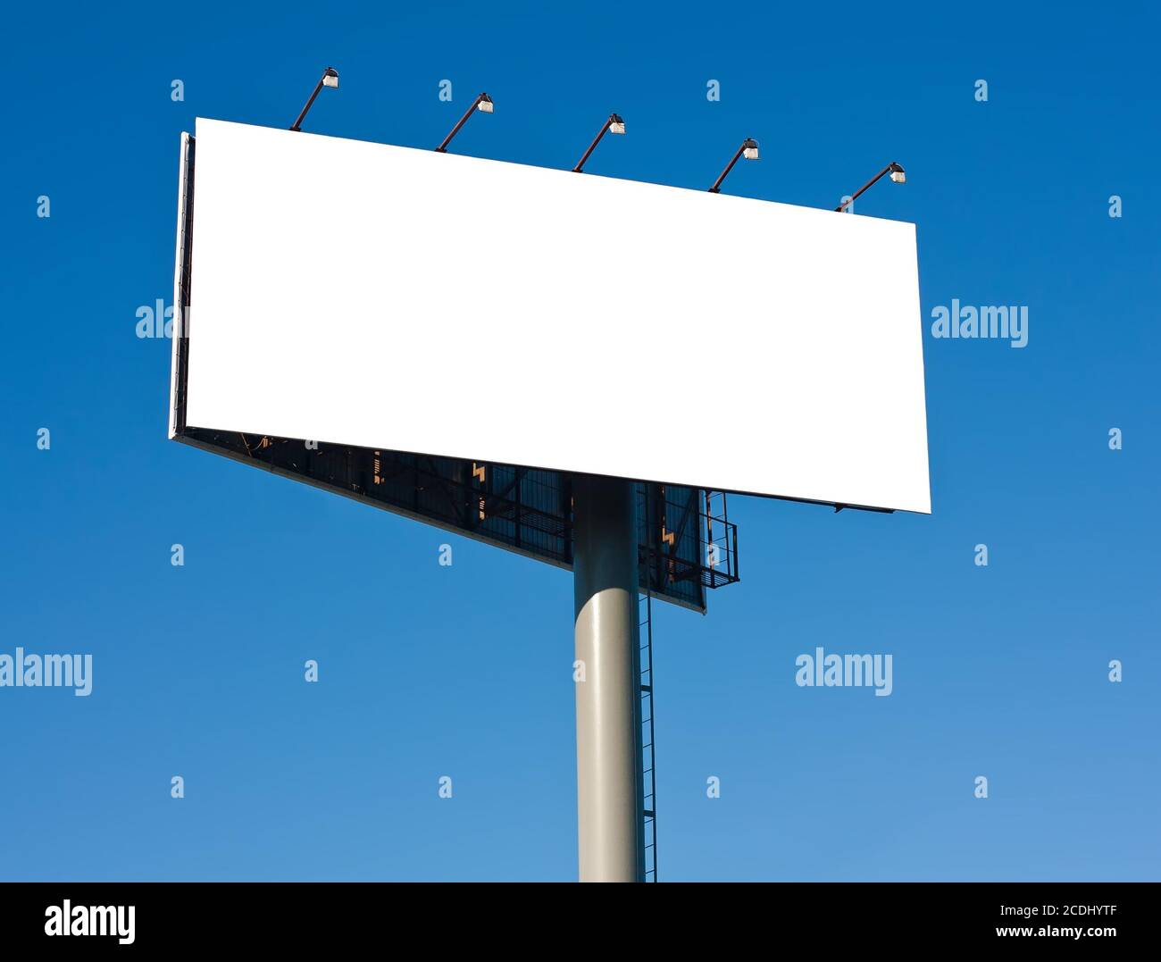 Blank big billboard Stock Photo - Alamy
