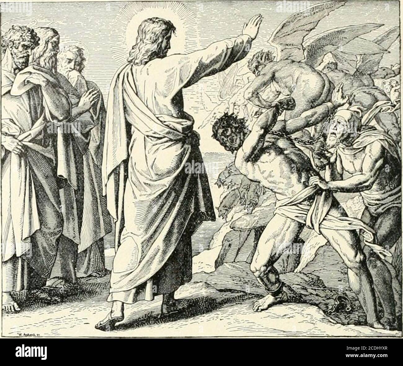 Famous Good Vs Evil Art