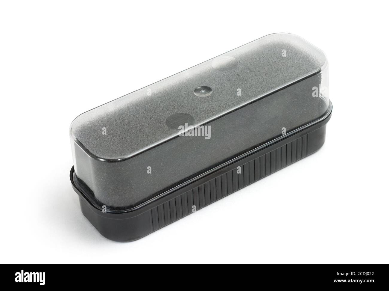 Plastic brush sponge on Cut Out Stock Images & Pictures - Alamy