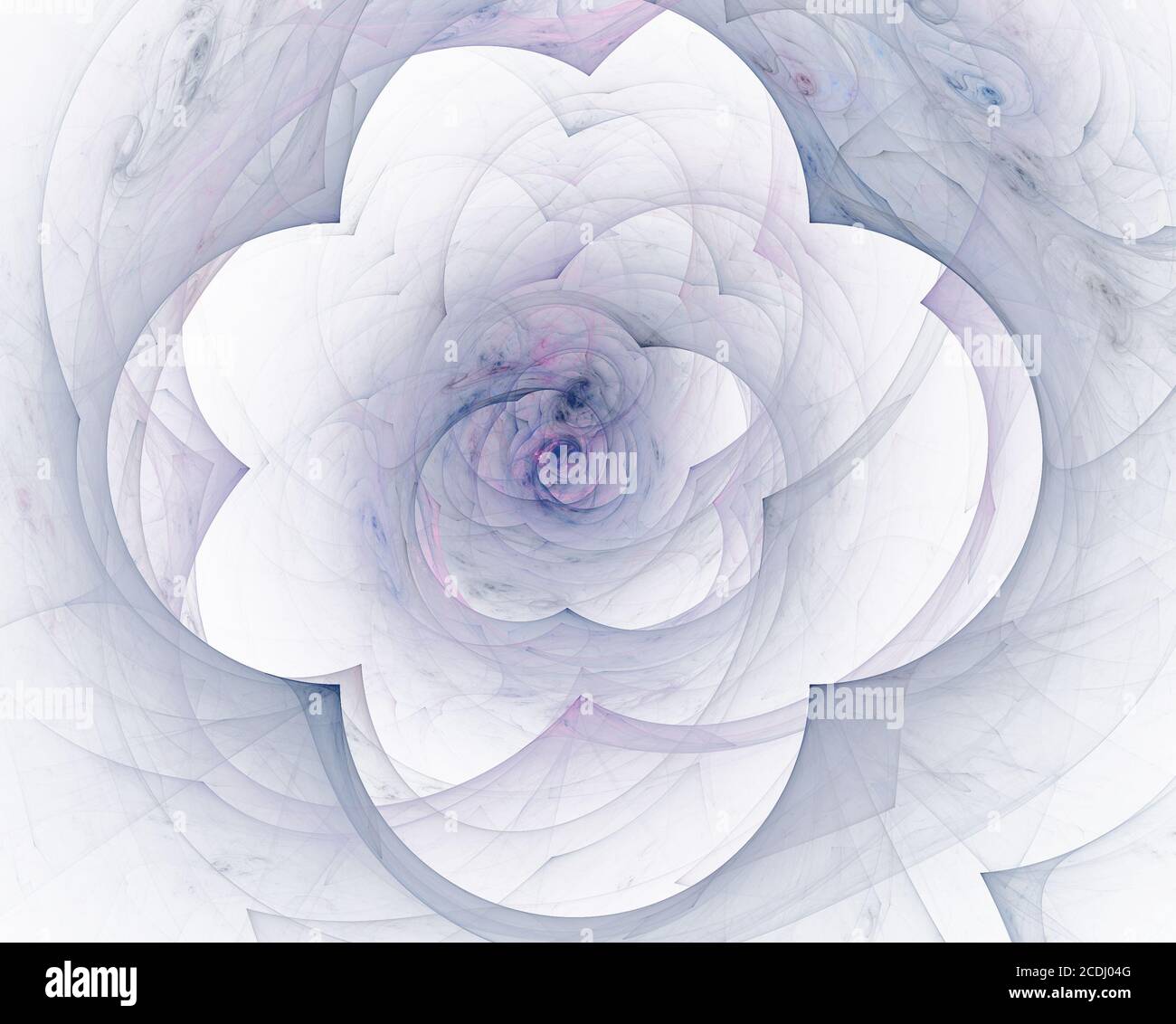 Abstract background. Fractal rose Stock Photo - Alamy