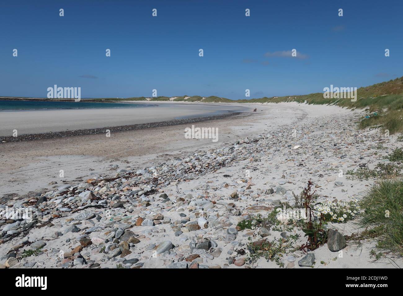 The Hebridean Way. Outer Hebrides. Highlands. Scotland. UK Stock Photo ...