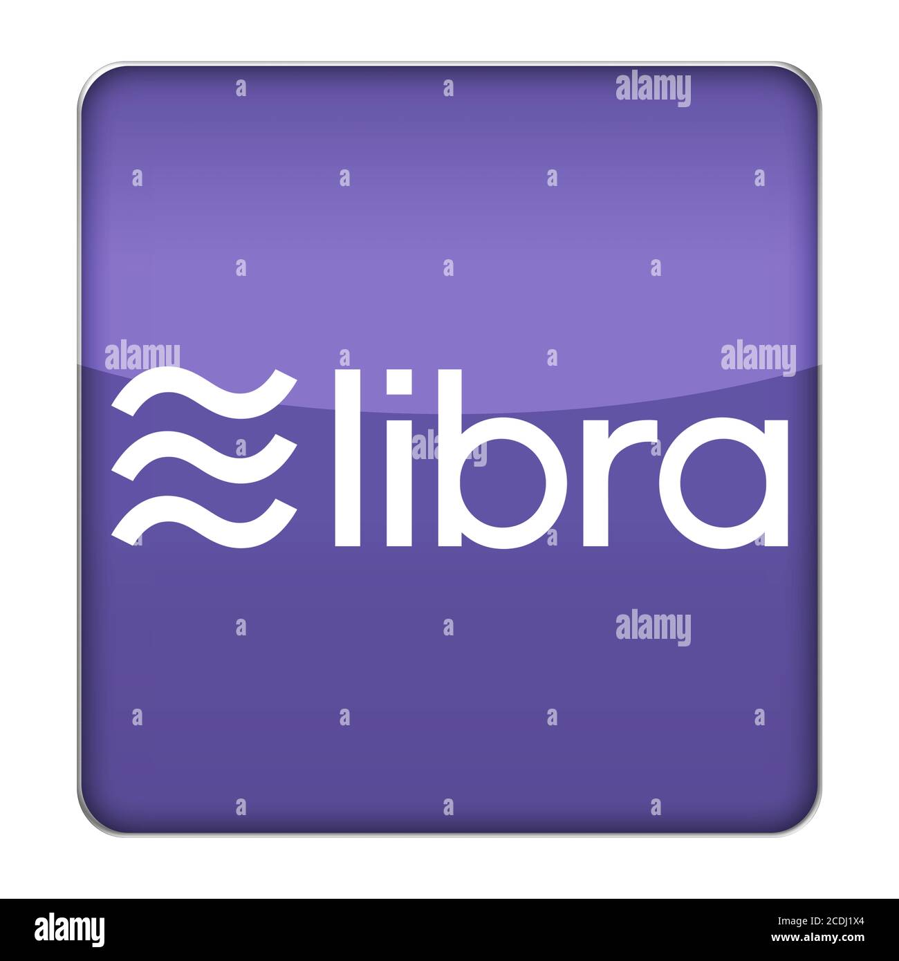 Cryptocurrency logo hi-res stock photography and images - Alamy