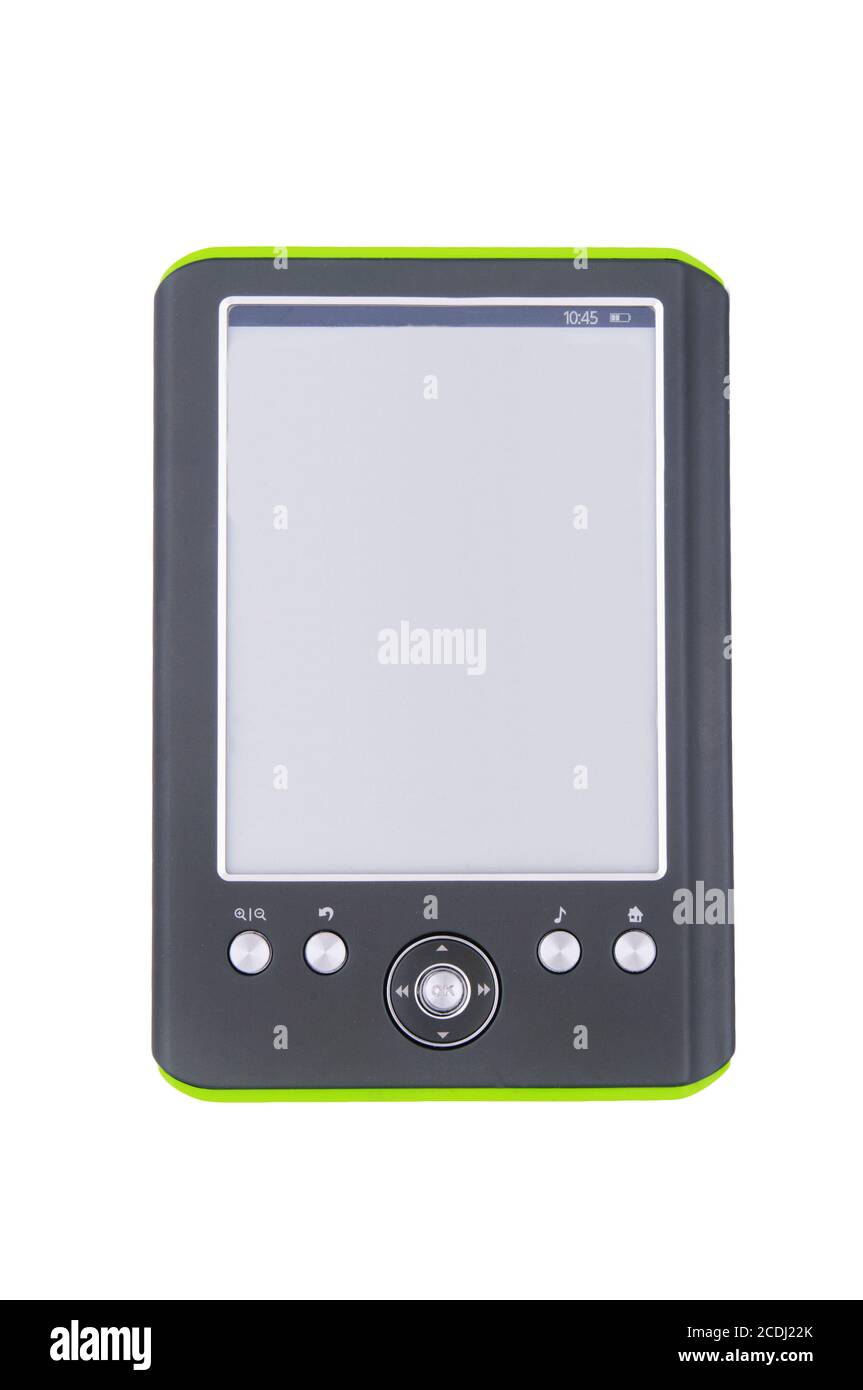 Digital gadget notebook book Cut Out Stock Images & Pictures - Alamy