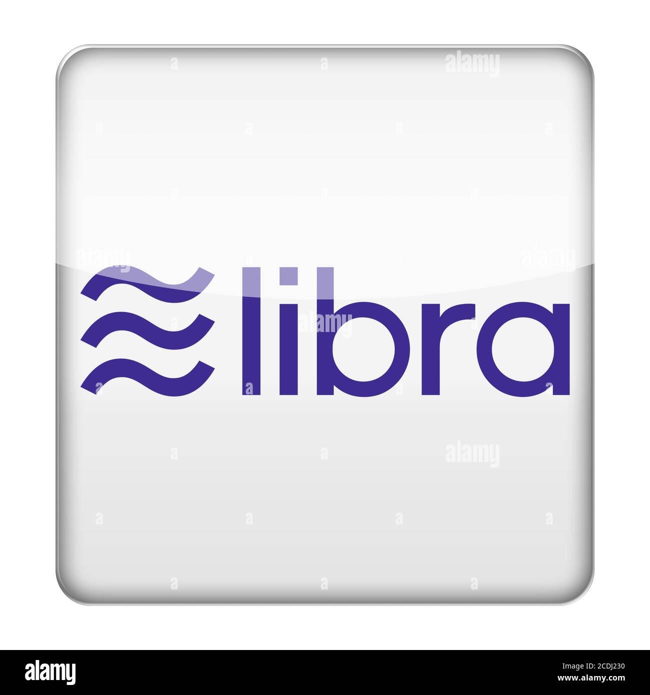 Cryptocurrency icon hi-res stock photography and images - Alamy