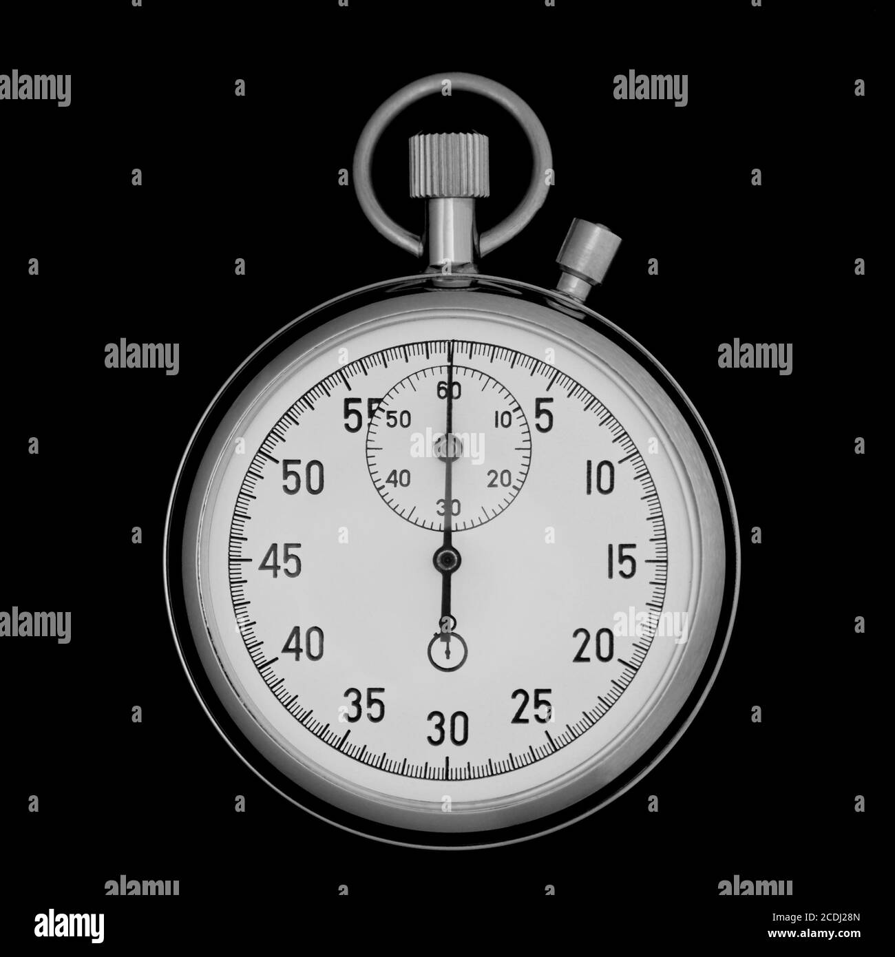 Black stopwatch hi-res stock photography and images - Alamy