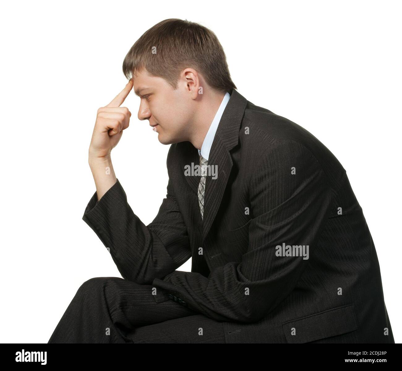 Businessmanfinger hi-res stock photography and images - Alamy