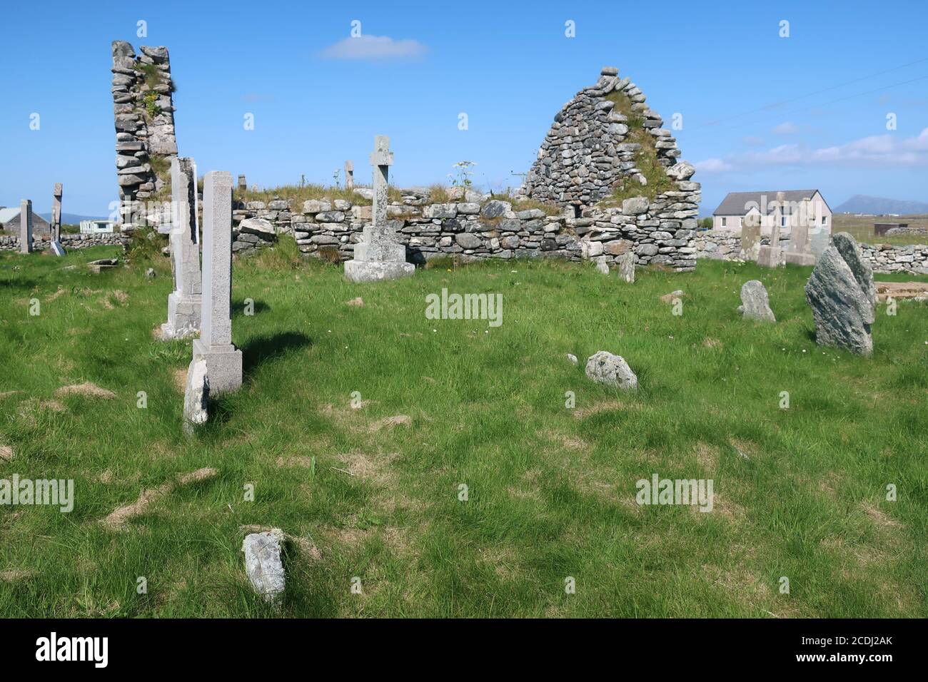 The Hebridean Way. Outer Hebrides. Highlands. Scotland. UK Stock Photo ...
