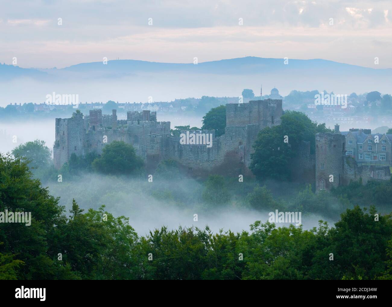 Shropshire marches dawn hi-res stock photography and images - Alamy
