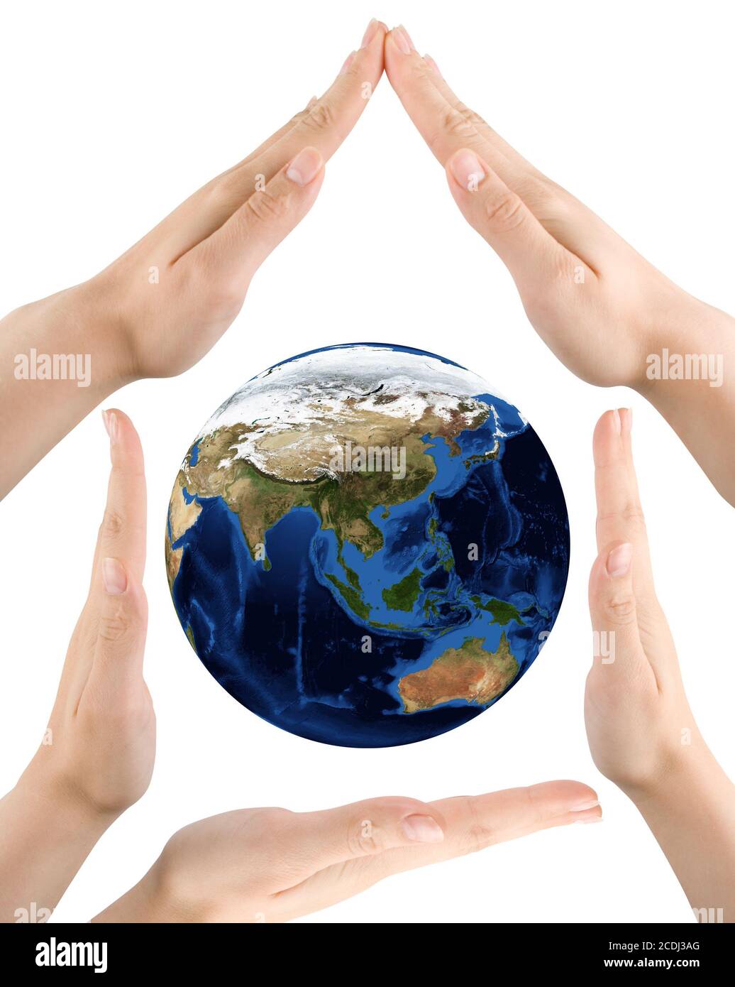 Earth our home concept Stock Photo - Alamy