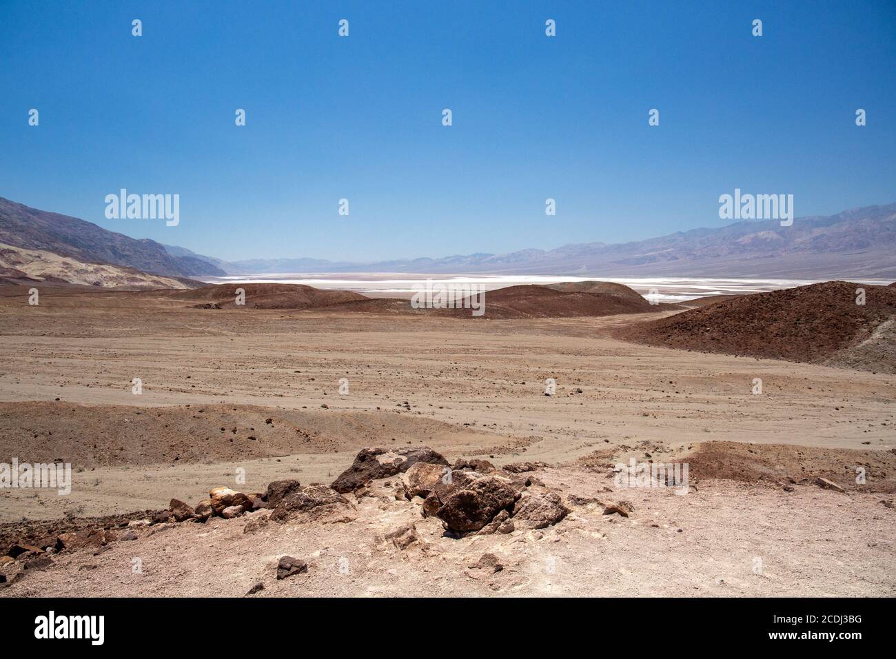 Landforms in death valley hi-res stock photography and images - Alamy