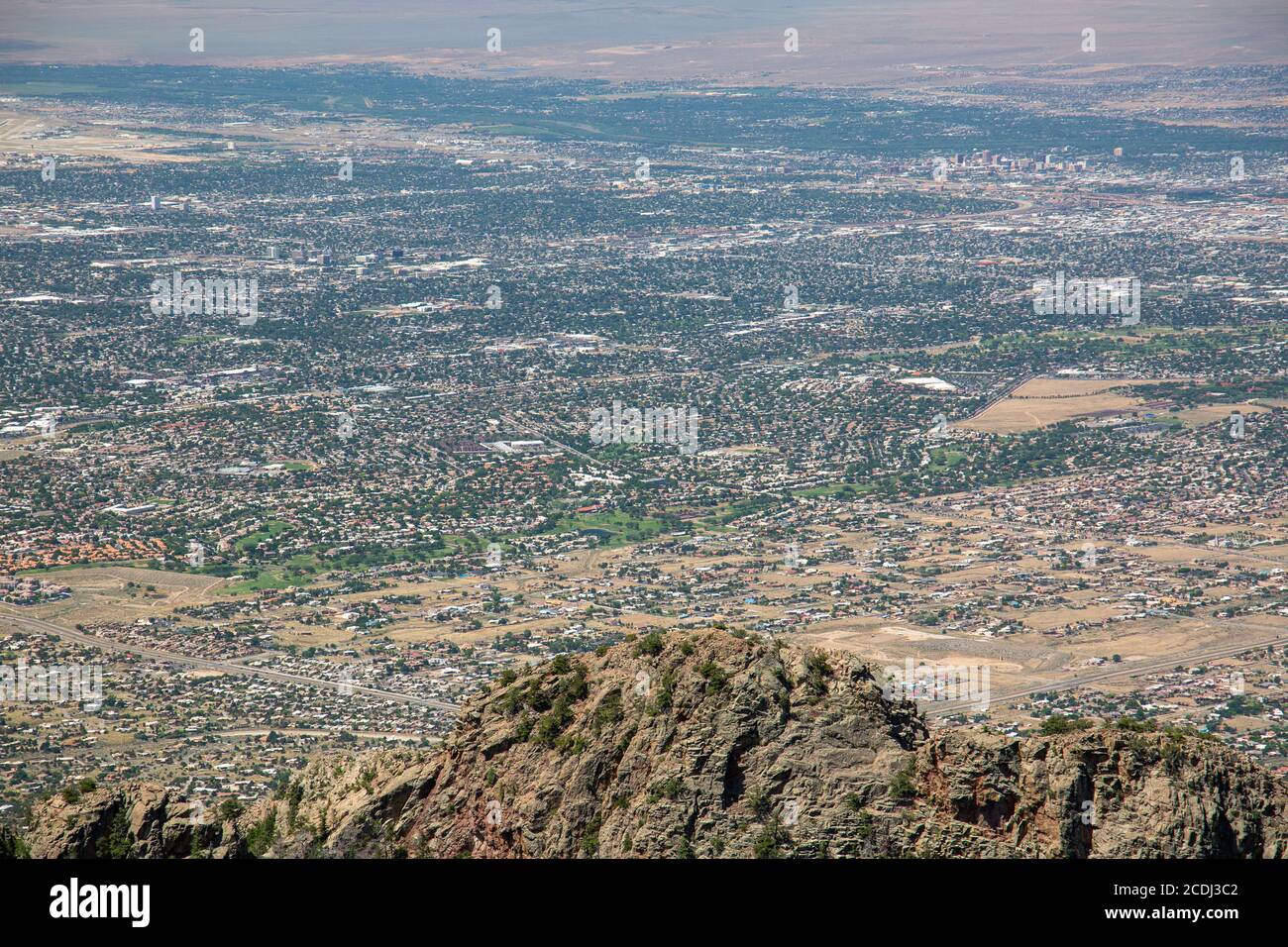 Albuquerque panorama hi-res stock photography and images - Alamy