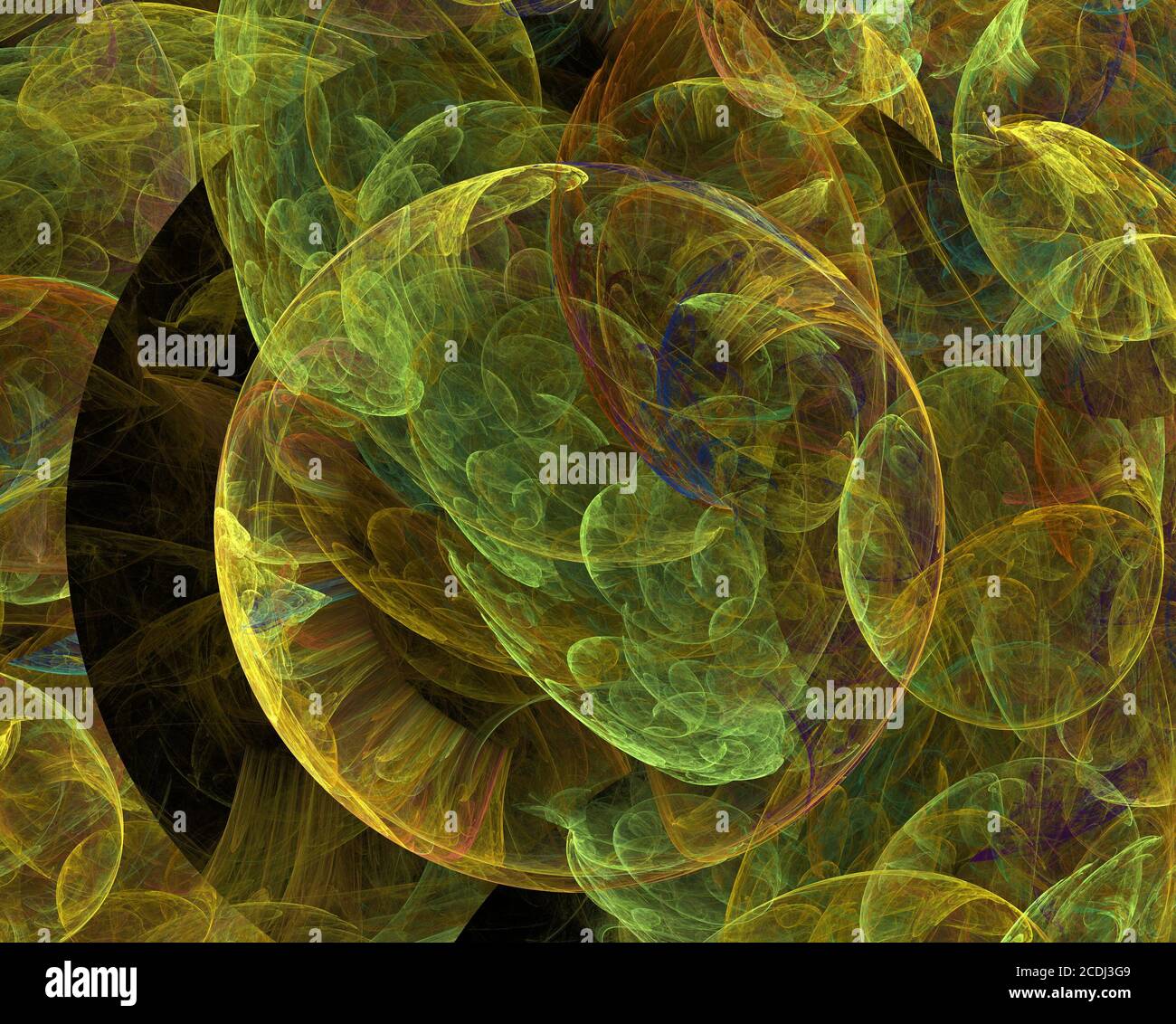Fractal spheres hi-res stock photography and images - Alamy