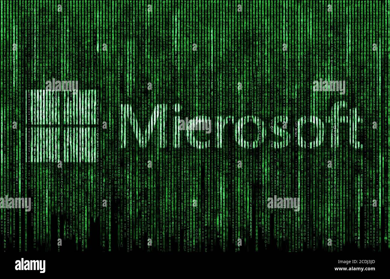 Microsoft icon logo hi-res stock photography and images - Alamy