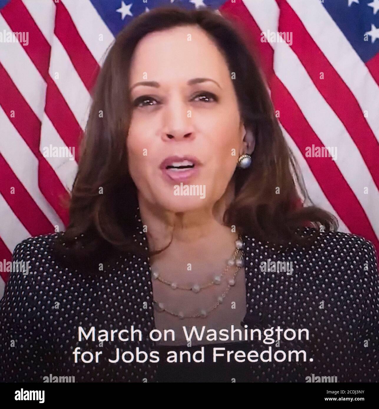 August 28, 2020, Washington, District of Columbia, USA - A screen grab ...