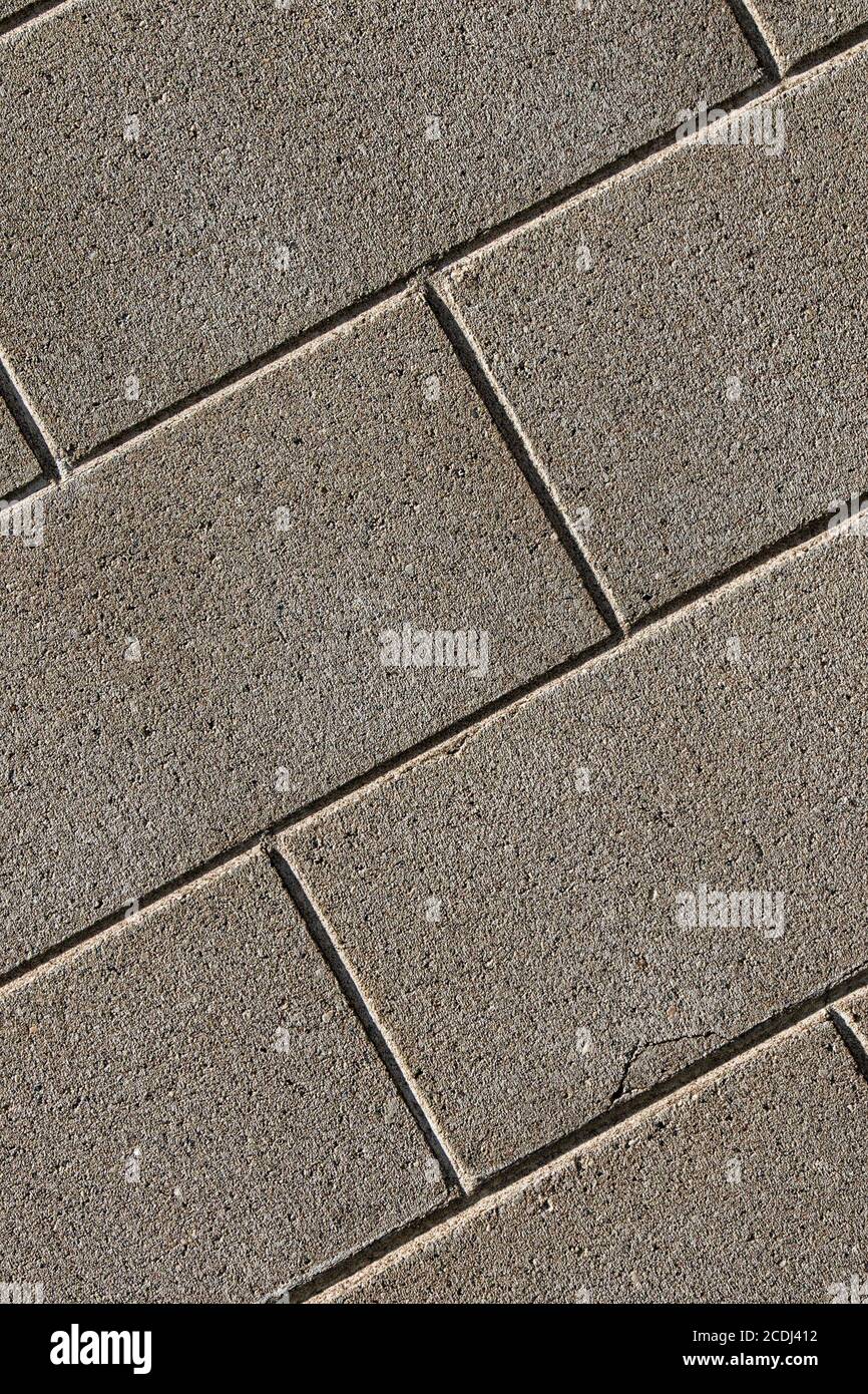 Cinderwall Block Backdrop Stock Photo - Alamy