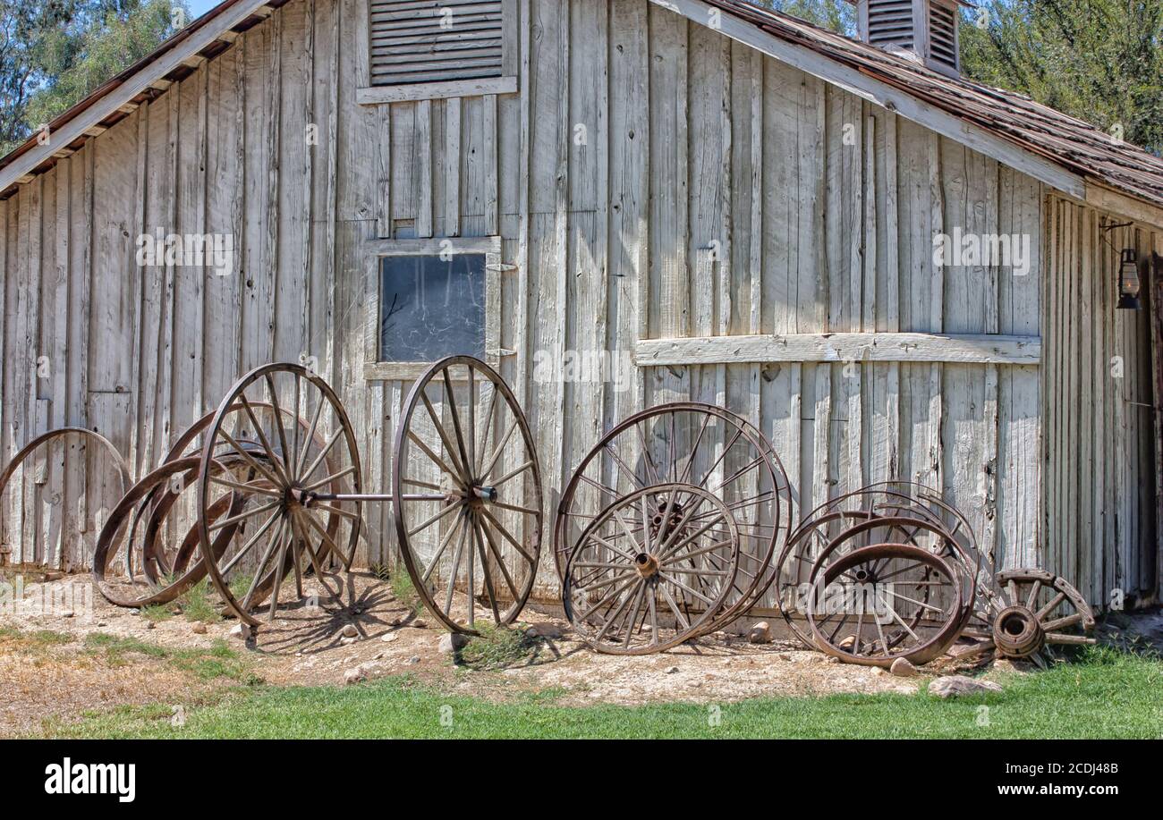 Ghost Town Building Stock Photo - Alamy