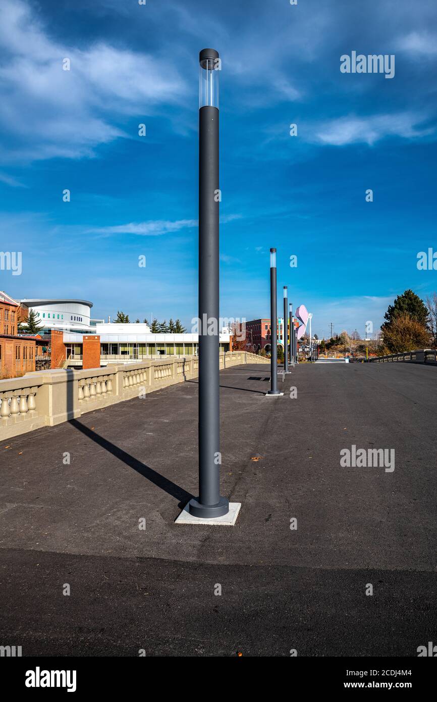 Spokane street bridge hi-res stock photography and images - Alamy