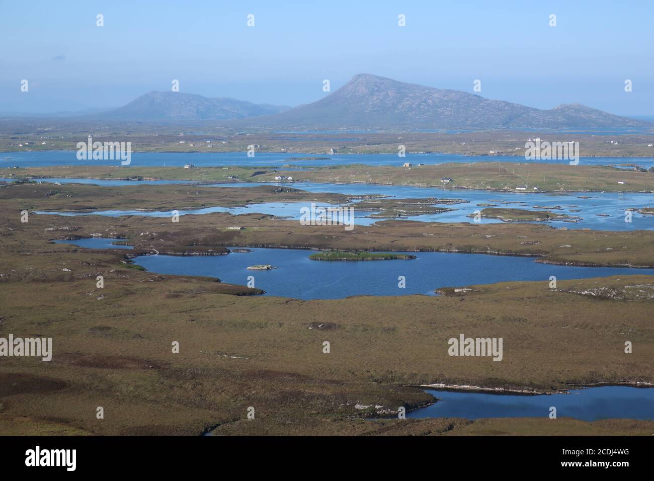 The Hebridean Way. Outer Hebrides. Highlands. Scotland. UK Stock Photo ...