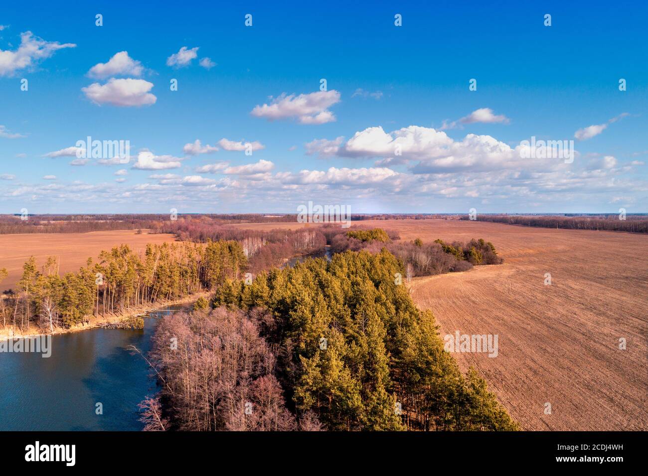 Brook in spring hi-res stock photography and images - Alamy